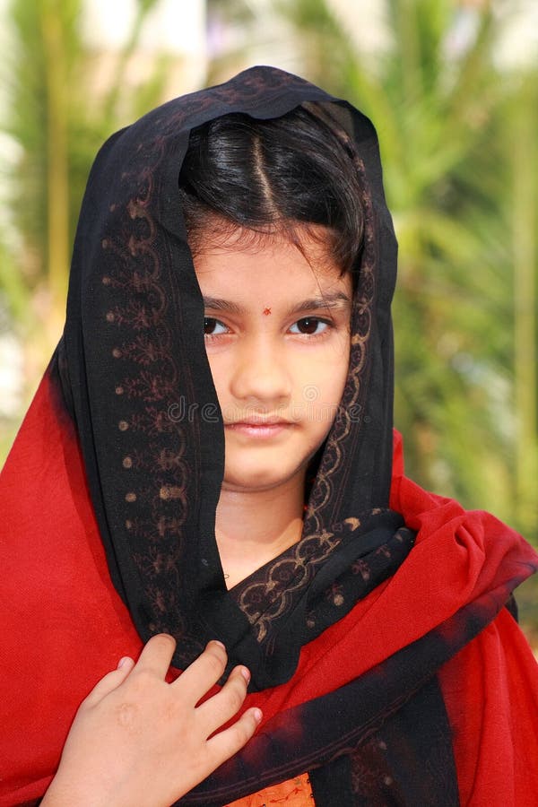 Shy spirit stock image. Image of girl, golden, fantastic - 14090477