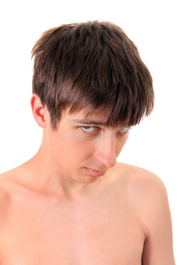 Shy Young Man stock image. Image of hesitant, health - 63785427