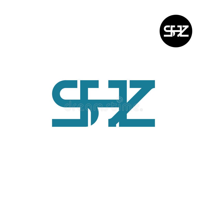 Shz Monogram Stock Illustrations – 7 Shz Monogram Stock Illustrations ...