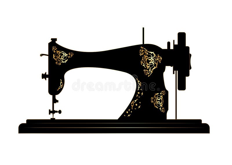 Tailor Vector Logo. Sewing Machine Logo Template. Fashion Logo Stock ...