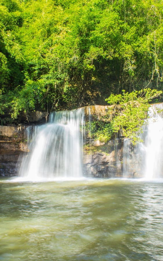 Si Dit Waterfall, Phetchabun Stock Image - Image of fall, creek: 36743063
