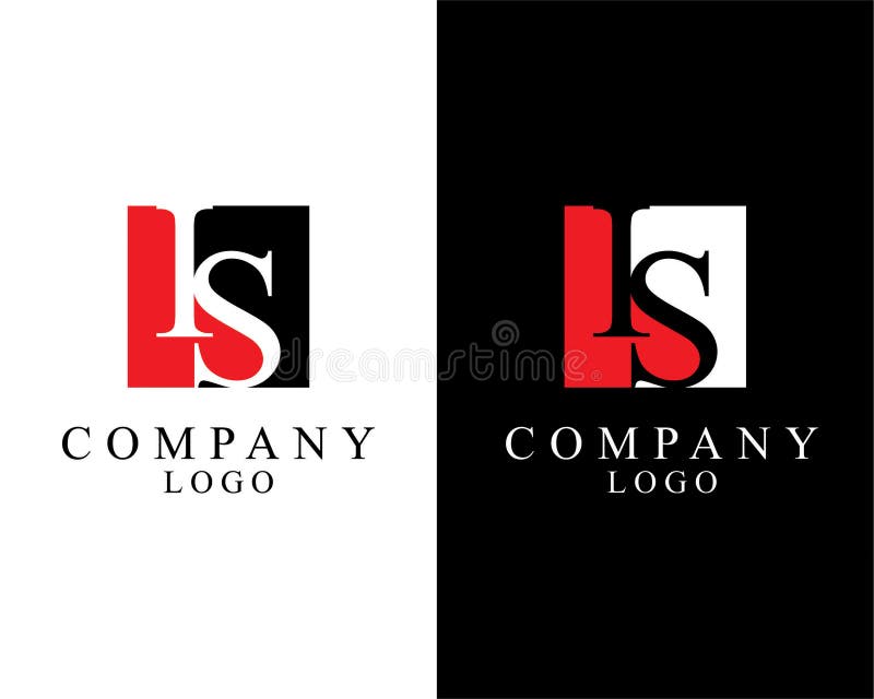 Is, Si Letters Logo Design Template Vector Stock Vector - Illustration ...