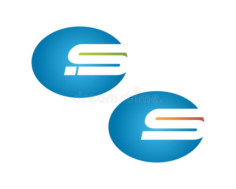 Is Si Letter Logo Template 4 Stock Vector - Illustration of template ...