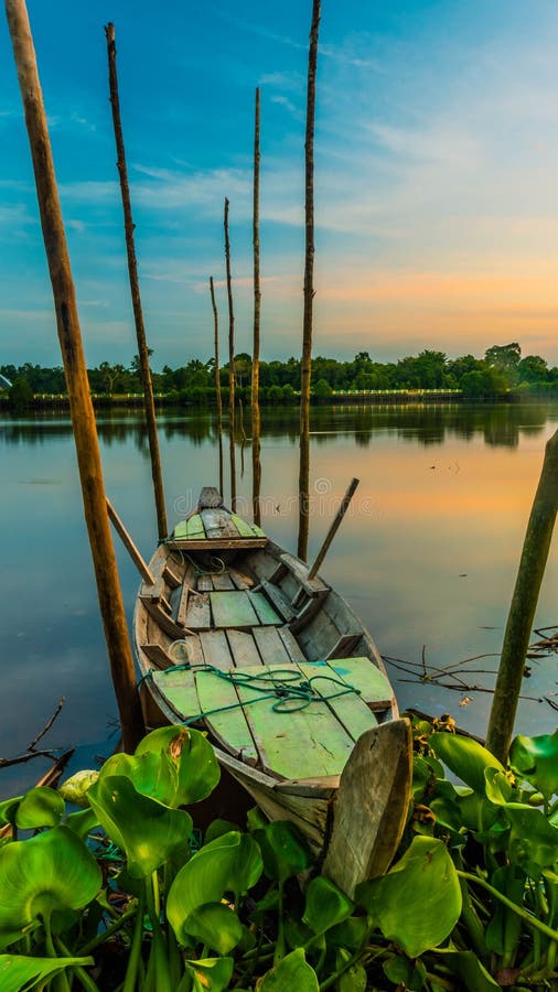 Siak River stock image. Image of river, riau, indrapura - 123684863