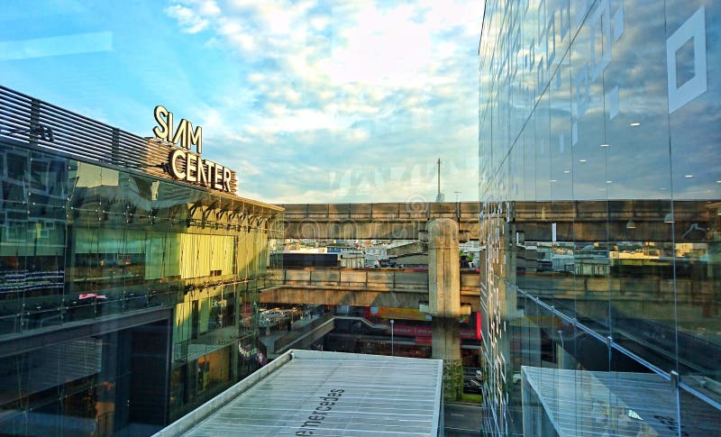 Siam Center editorial stock photo. Image of bangkok, siam - 81953598