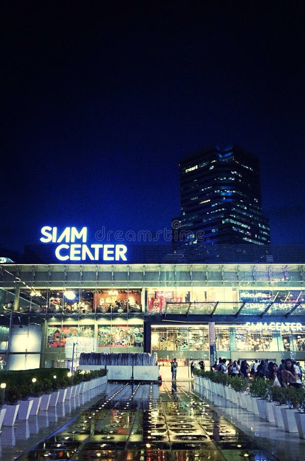 Siam center editorial photo. Image of siam, center, thailand - 44600786