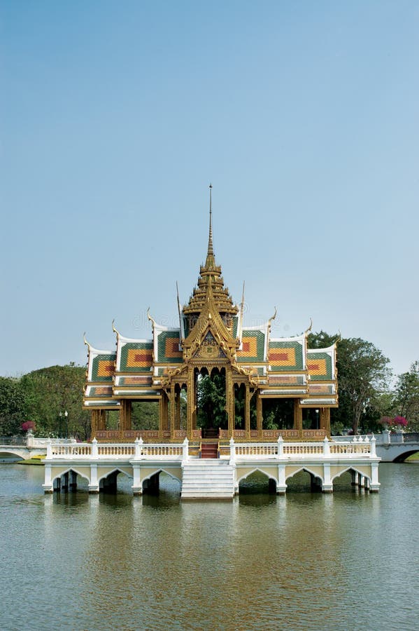 Siam old palace stock photo. Image of landscape, nature - 18504380