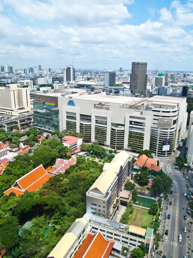 Siam Paragon is One of Bangkok S Main Shopping Editorial Photo - Image ...