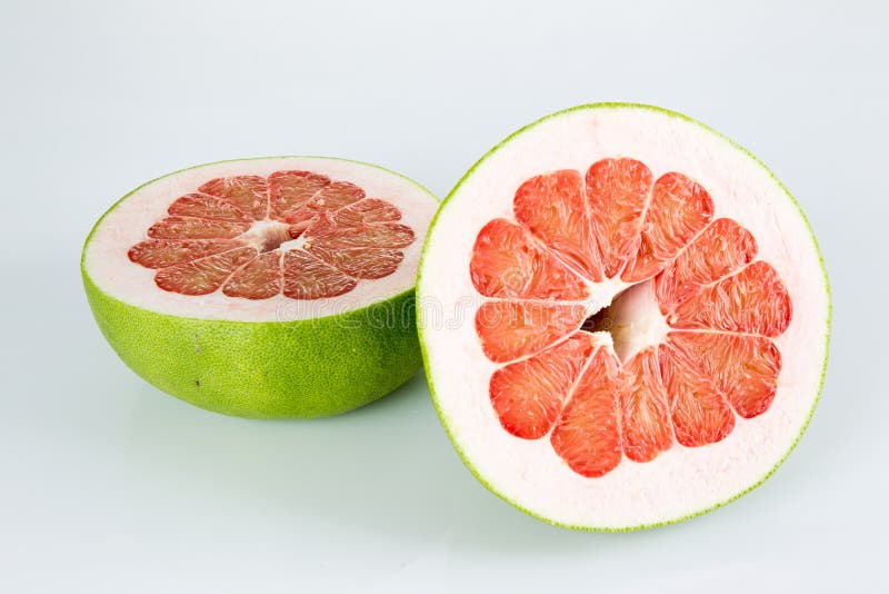 Siam Ruby Pomelo Fruit stock image. Image of tropical - 76465755
