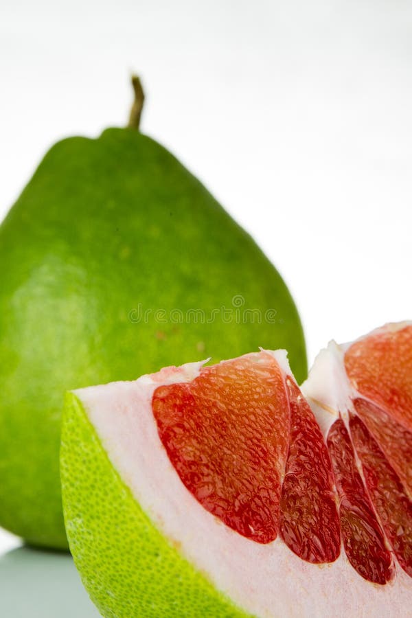 Siam Ruby Pomelo Fruit stock photo. Image of nature, thailand - 76465760