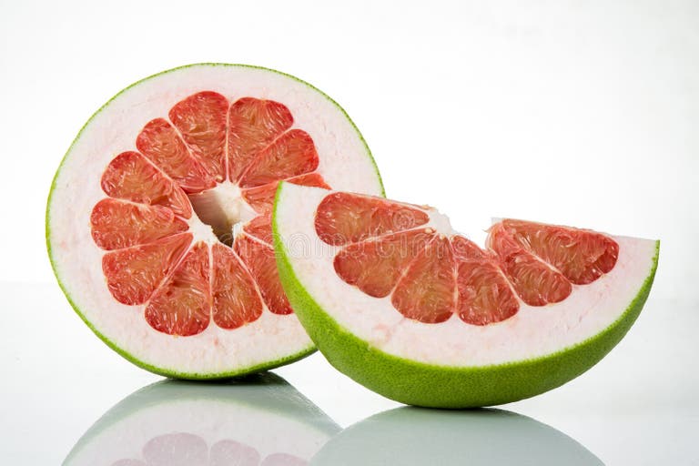Siam Ruby Pomelo Fruit stock image. Image of food, juicy - 76465805