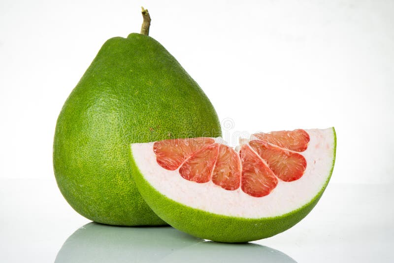 Siam Ruby Pomelo Fruit stock image. Image of diet, tropical - 76465907
