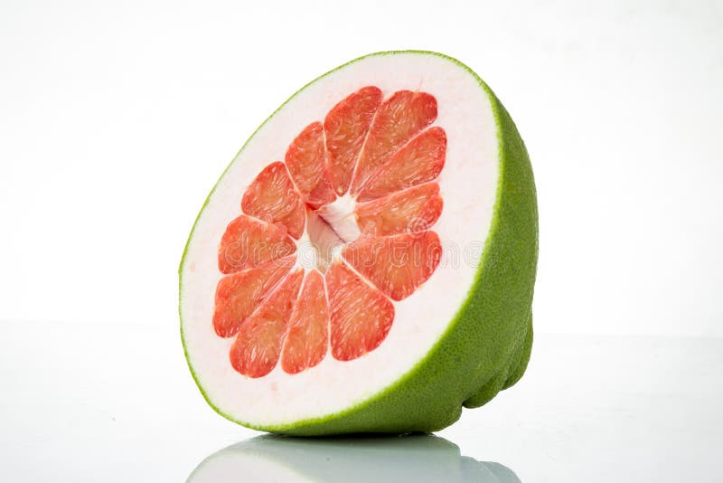 Siam Ruby Pomelo Fruit stock image. Image of vitamin - 76465911