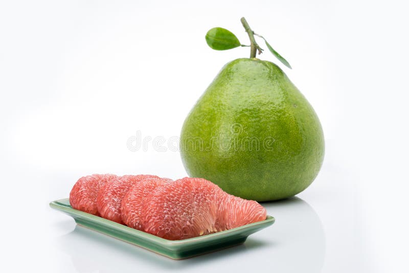 Siam Ruby Pomelo Fruit stock photo. Image of background - 76466270
