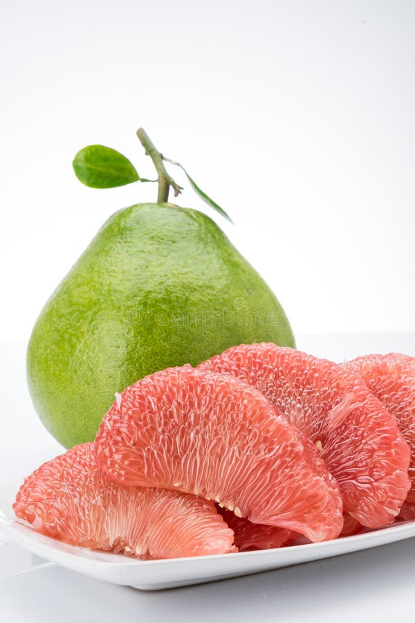 Siam Ruby Pomelo Fruit stock image. Image of siam, closeup - 76466287