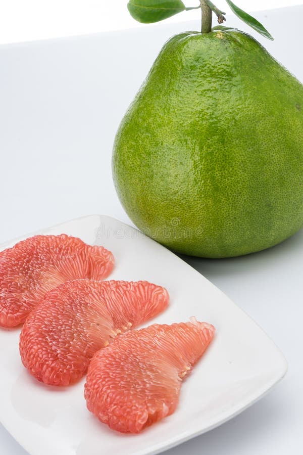 Siam Ruby Pomelo Fruit stock photo. Image of organic - 76466334