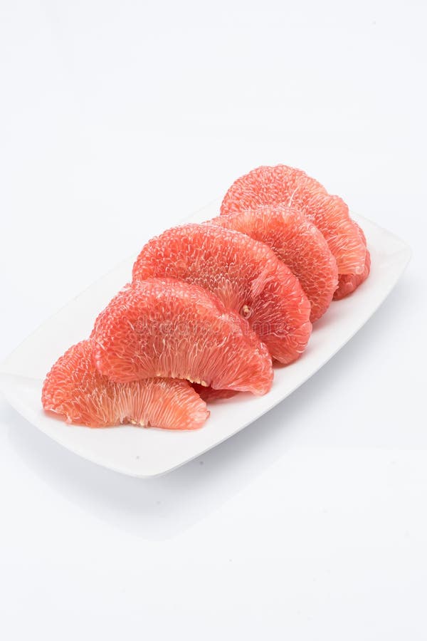 Siam Ruby Pomelo Fruit stock photo. Image of sweet, vitamin - 76466510