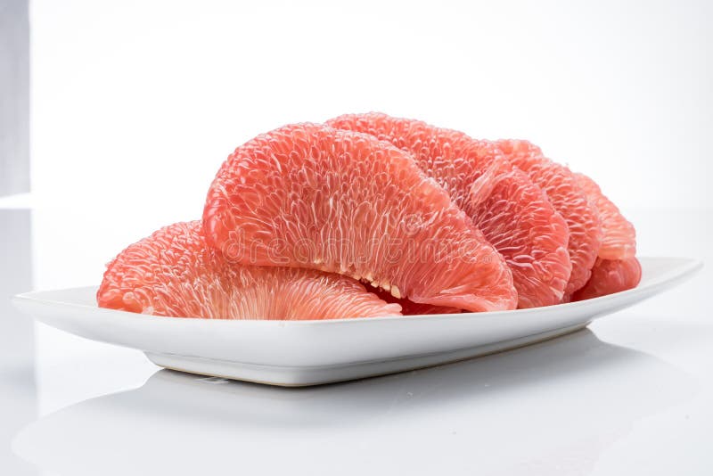 Siam Ruby Pomelo Fruit stock photo. Image of colorful - 76466556