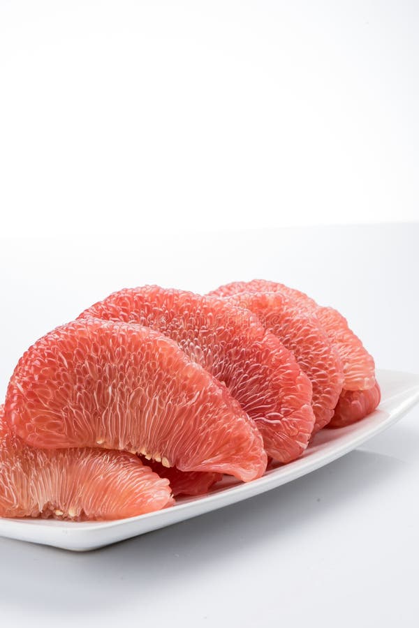 Siam Ruby Pomelo Fruit stock image. Image of vegetarian - 76466599