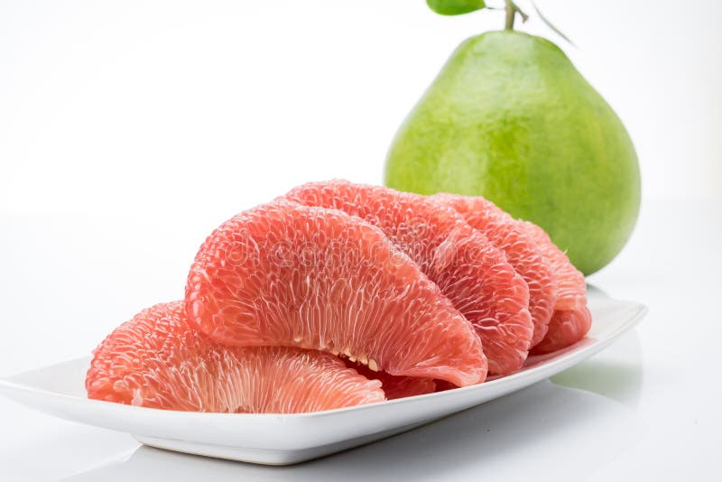 Siam Ruby Pomelo Fruit stock photo. Image of color, fresh - 76466710