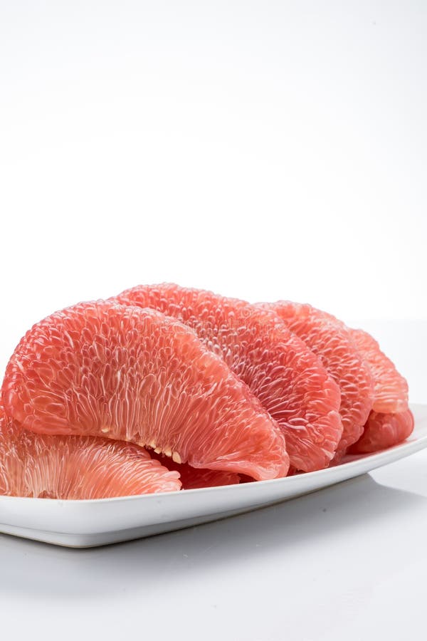 Siam Ruby Pomelo Fruit stock photo. Image of vitamin - 76466884