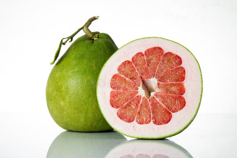 Siam Ruby Pomelo Fruit stock image. Image of vegetarian - 76467841