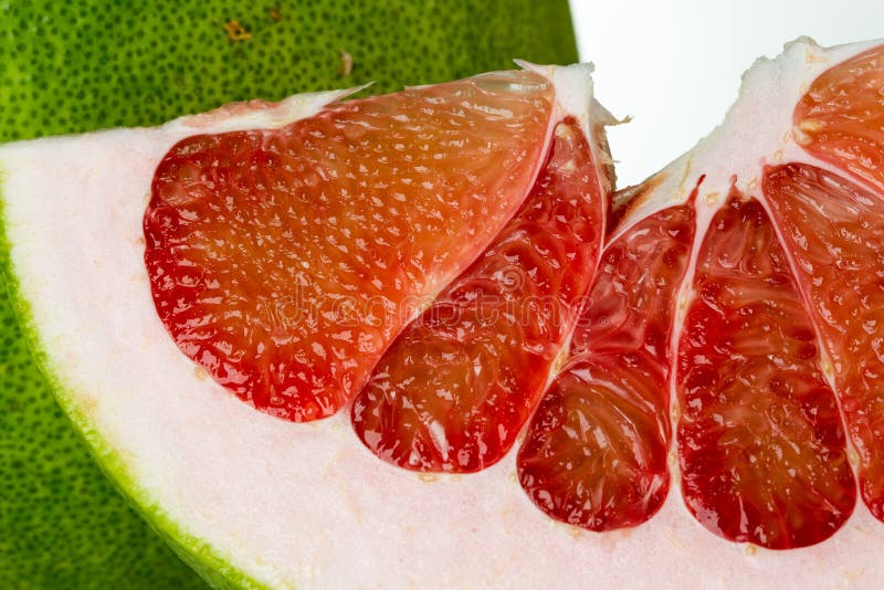 Siam Ruby Pomelo Fruit stock image. Image of tropical - 76468075