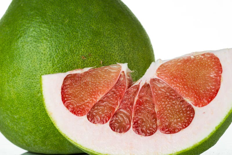 Siam Ruby Pomelo Fruit stock photo. Image of vitamin - 76468092