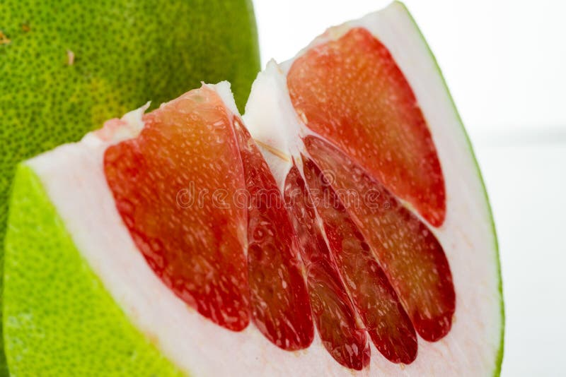 Siam Ruby Pomelo Fruit stock photo. Image of fruit, white - 76468094