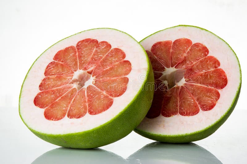 Siam Ruby Pomelo Fruit stock image. Image of fresh, color - 76468147