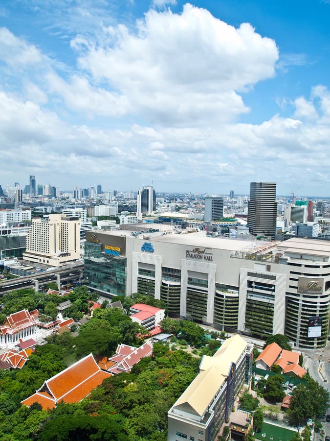 Siam Square One of Bangkok S Main Shopping Areas Editorial Photo ...
