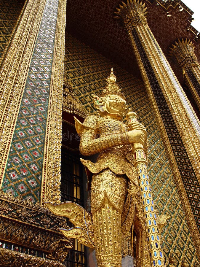 Siamese statue stock photo. Image of head, entrance, carve - 5741896