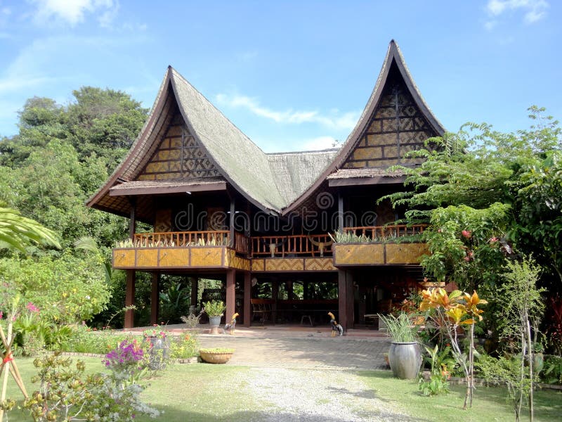 Siamesisches Haus in Phuket Stockbild - Bild von landschaft, thailand ...