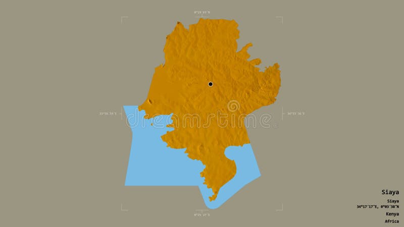 Siaya Map Stock Illustrations – 69 Siaya Map Stock Illustrations ...