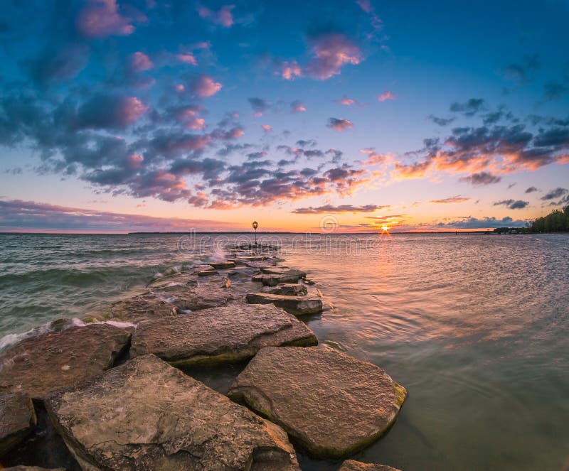 Sibbald Point Provincial Park Stock Photo - Image of lake, vacation ...