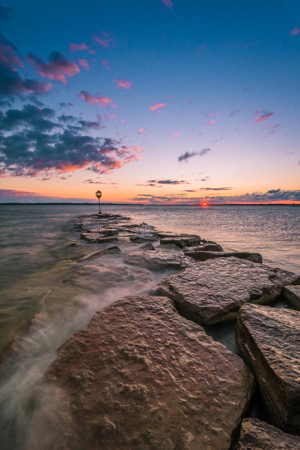 Sibbald Point Provincial Park Stock Photo - Image of travel, camping ...