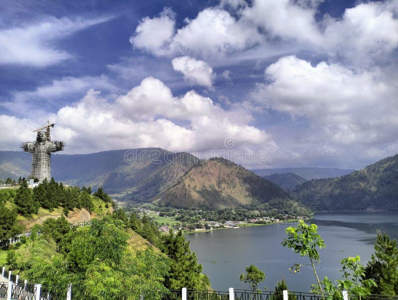 Sibea Bea, North Sumatera, Indonesia Stock Image - Image of sumatera ...