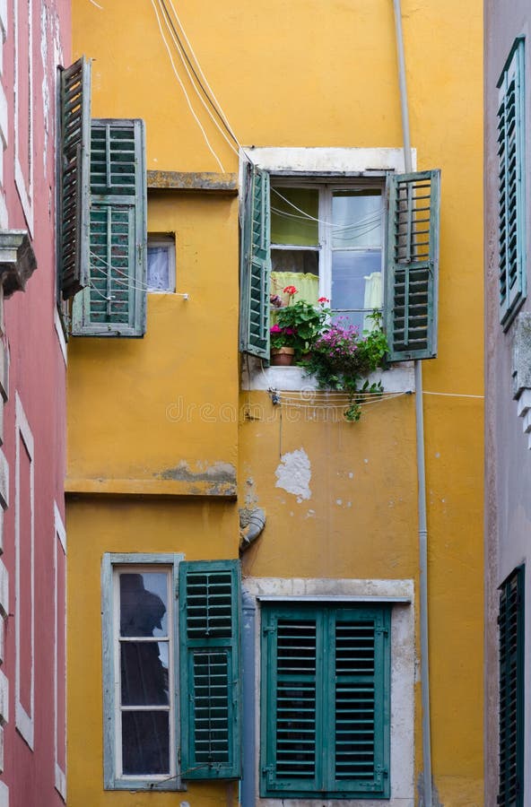 Sibenik Too Many Windows Stock Photos - Free & Royalty-Free Stock ...