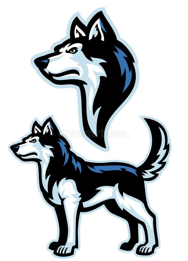 Husky Stock Illustrations – 17,785 Husky Stock Illustrations, Vectors ...