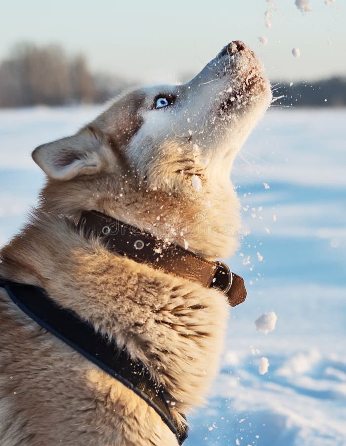 Siberian husky stock image. Image of race, cold, beautiful - 30039339