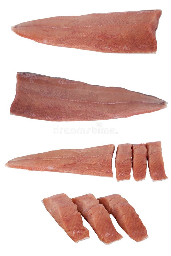 Siberian salmon stock photo. Image of ingredient, meat - 34340298
