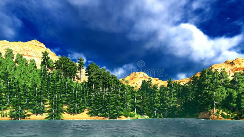 Siberian taiga stock image. Image of reserve, nature - 44700791