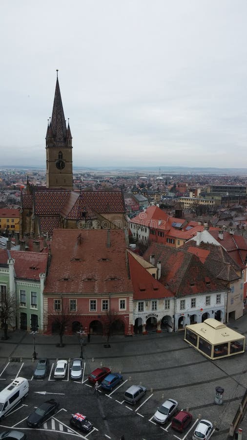 Sibiu romania editorial photography. Image of sibiu, christmas - 47873607