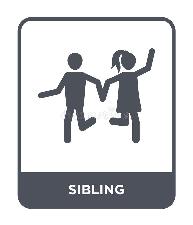 Sibling S Child Icon in Trendy Design Style. Sibling S Child Icon ... Sibling S Child Icon in Trendy Design Style. Sibling S Child Icon ...