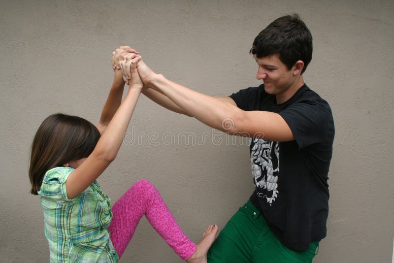Sibling Rivalry stock photo. Image of family, anger, conflict - 14643478