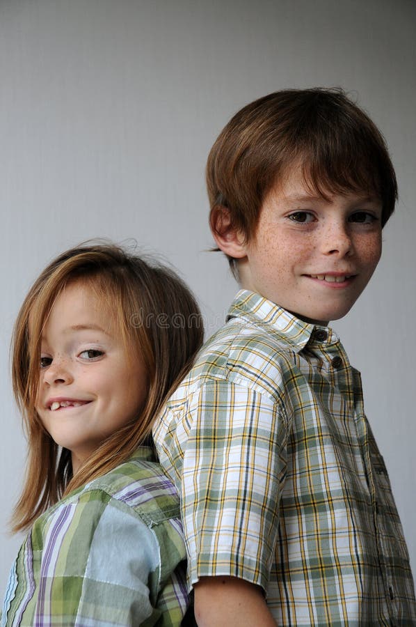 Siblings stock image. Image of brothers, girl, scallywag - 21444509