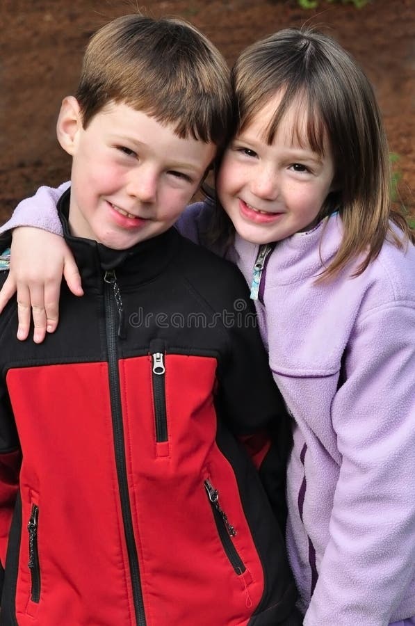 Siblings stock photo. Image of brother, sister, expression - 22152996