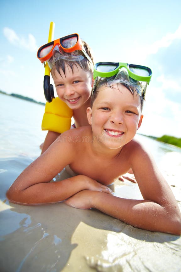 Siblings stock photo. Image of brother, offspring, cheerful - 28949934