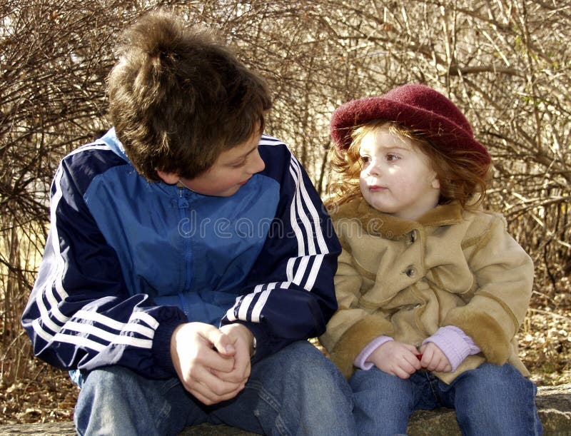 Siblings stock image. Image of children, family, siblings - 400019