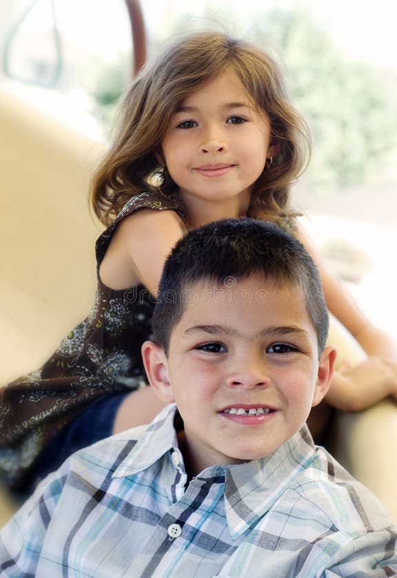 Siblings stock image. Image of human, brother, ethnic - 8712299